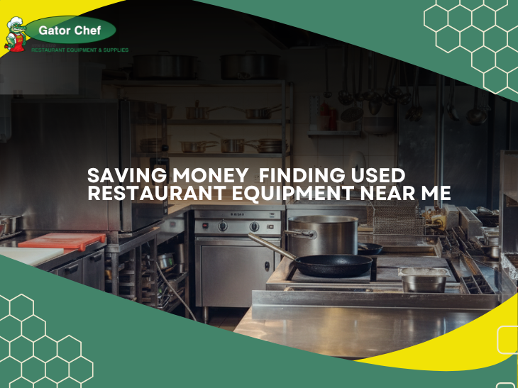 Benefits of Buying Used Restaurant Equipment | GatorChef – Gator Chef ...