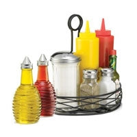 Shop Condiment Servers & Bar Condiment Holders – Gator Chef Restaurant ...