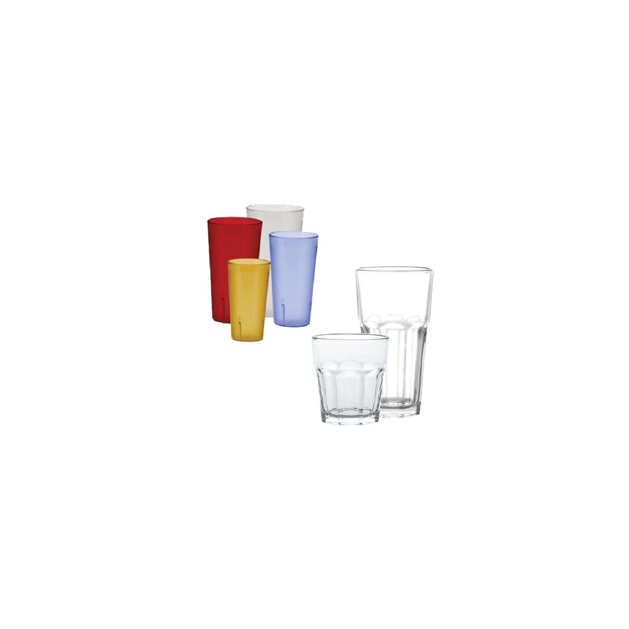 Commercial Glassware for Restaurants – Gator Chef Restaurant Equipment ...