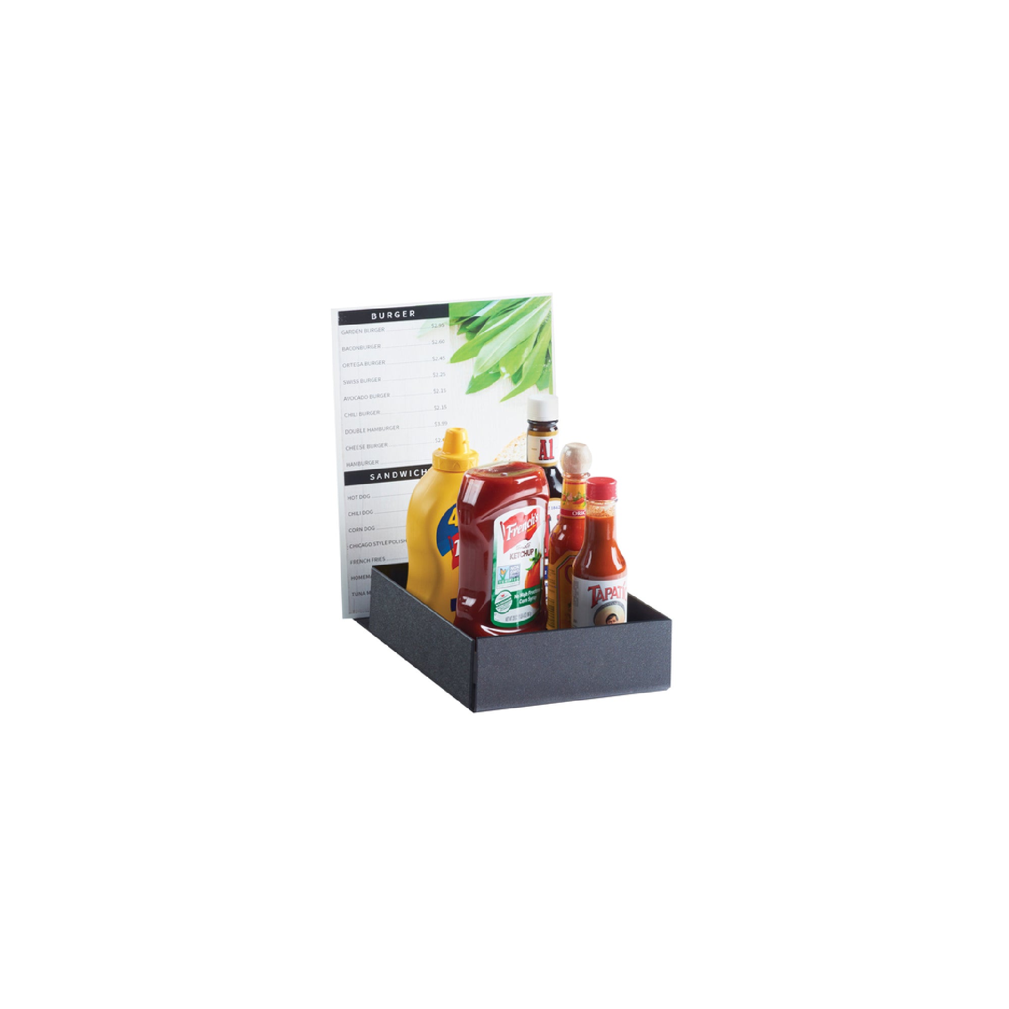 Condiment Holders and Organizers for Restaurants – Gator Chef ...