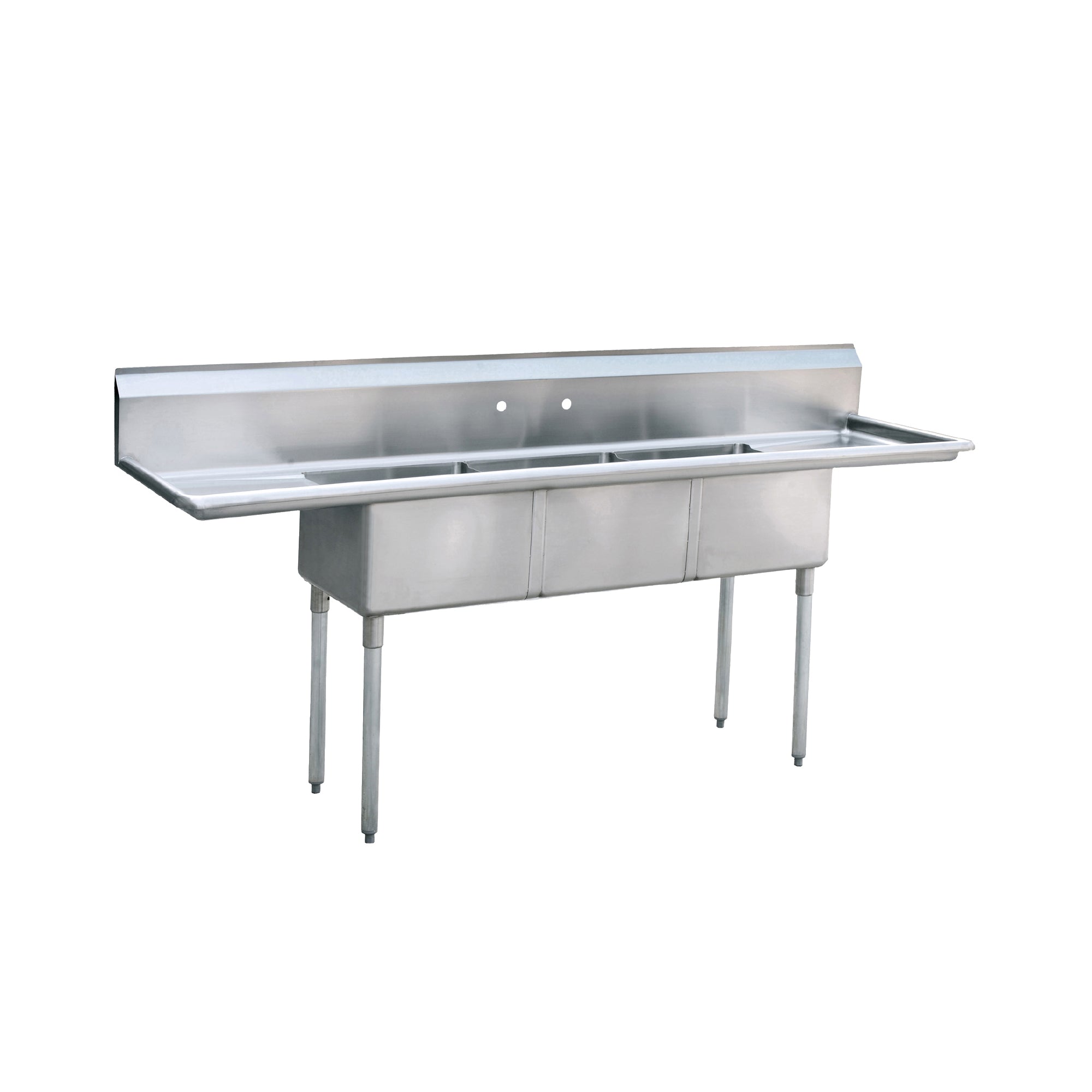 Commercial Kitchen Sinks for Restaurants | Bar Sinks – Gator Chef ...