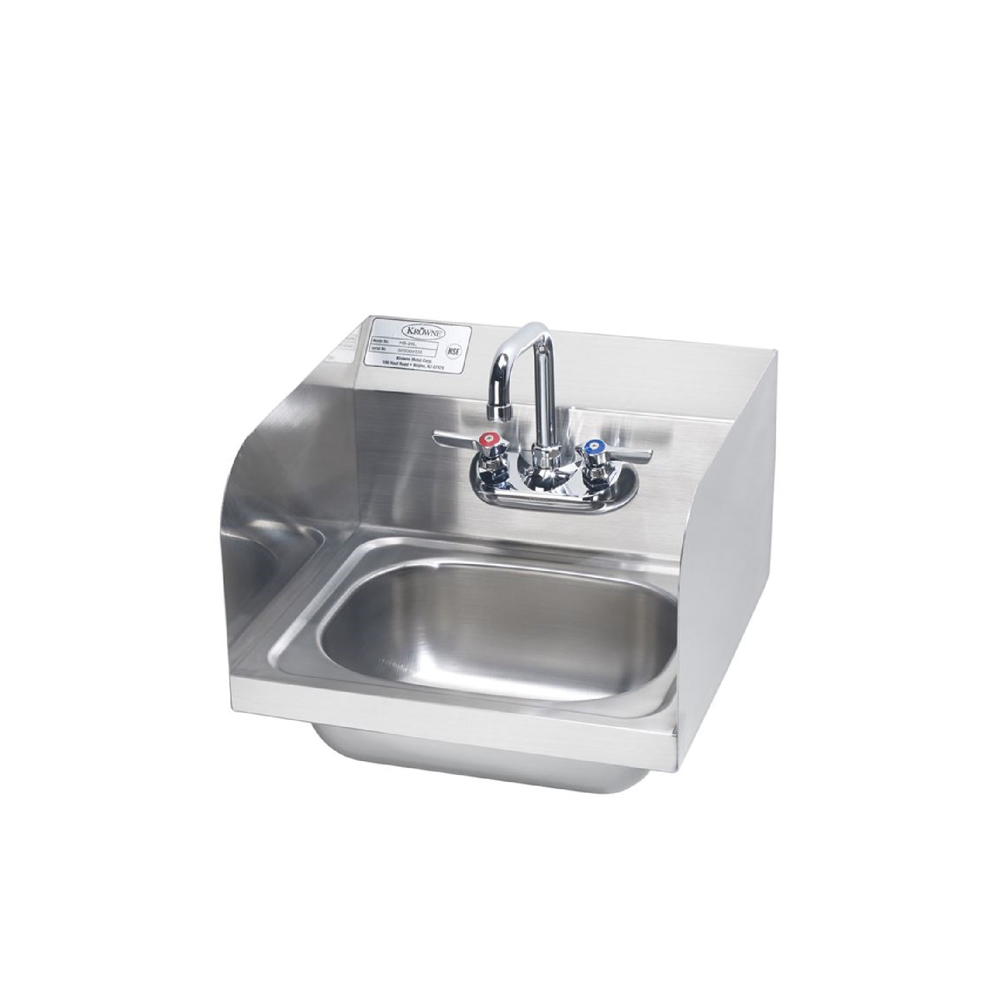 Commercial Hand Sinks for Restaurant Kitchens – Gator Chef Restaurant ...