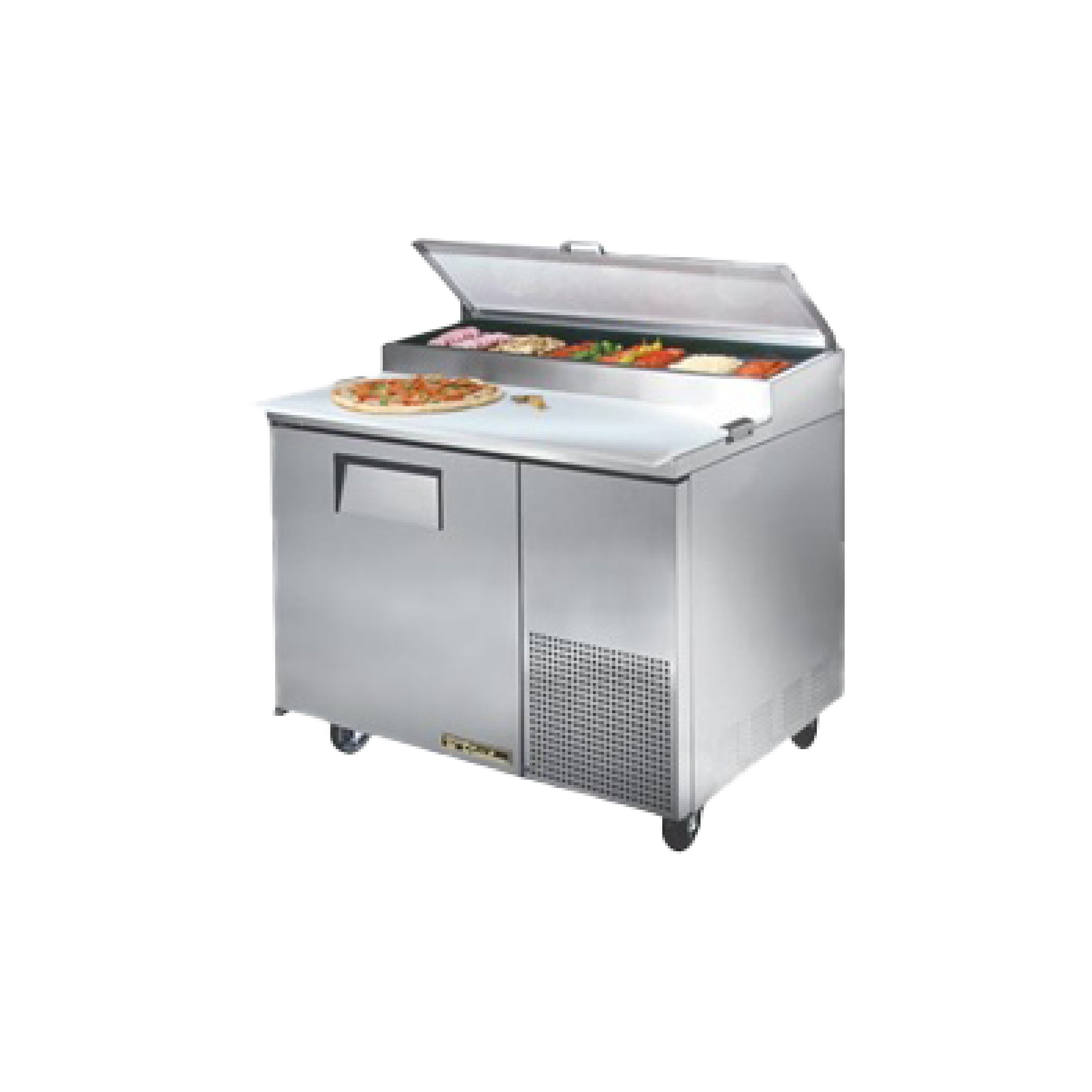 Pizza Prep Tables & Pizza Prep Stations – Gator Chef Restaurant ...