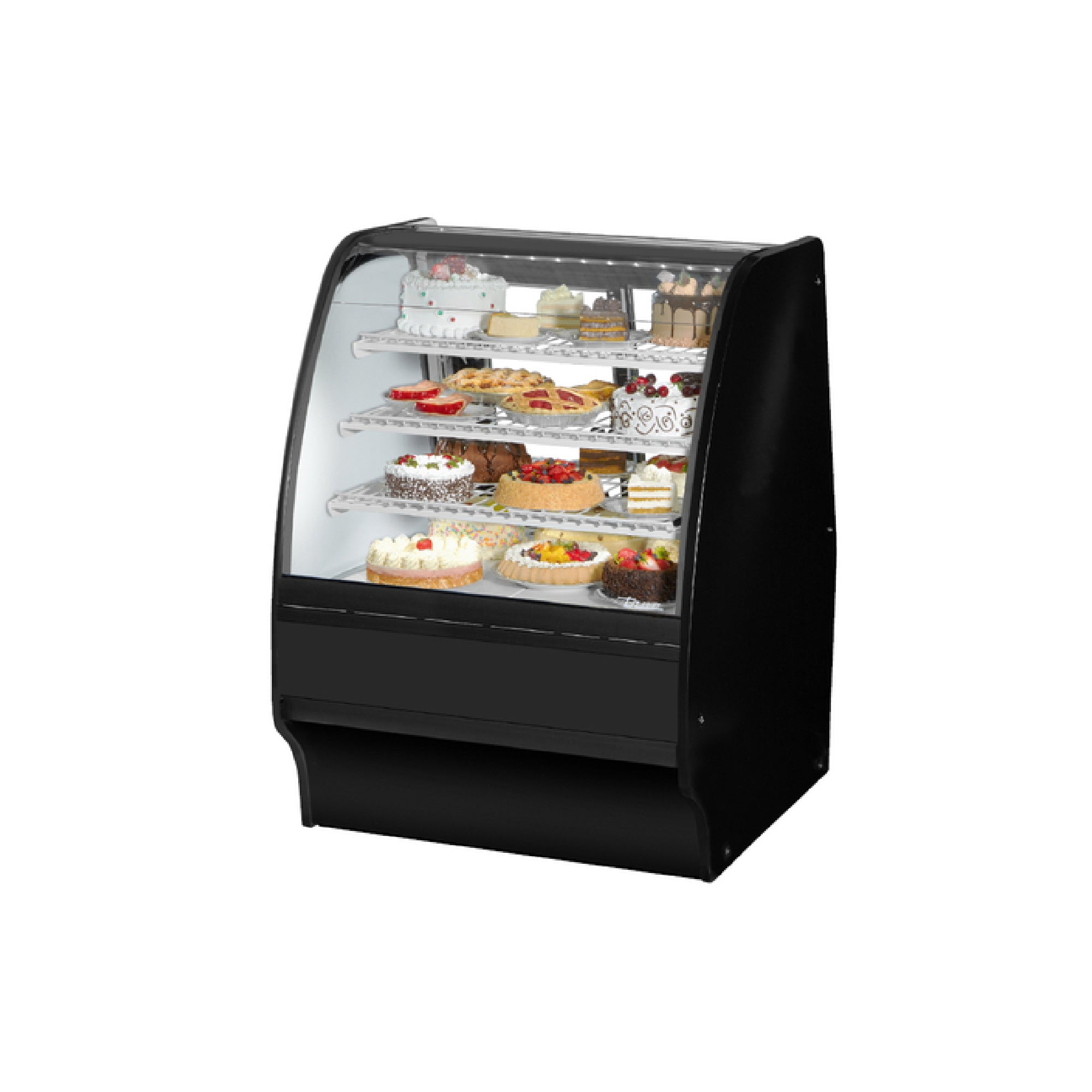 Refrigerated Bakery Display Cases | Pastry Cabinet – Gator Chef ...