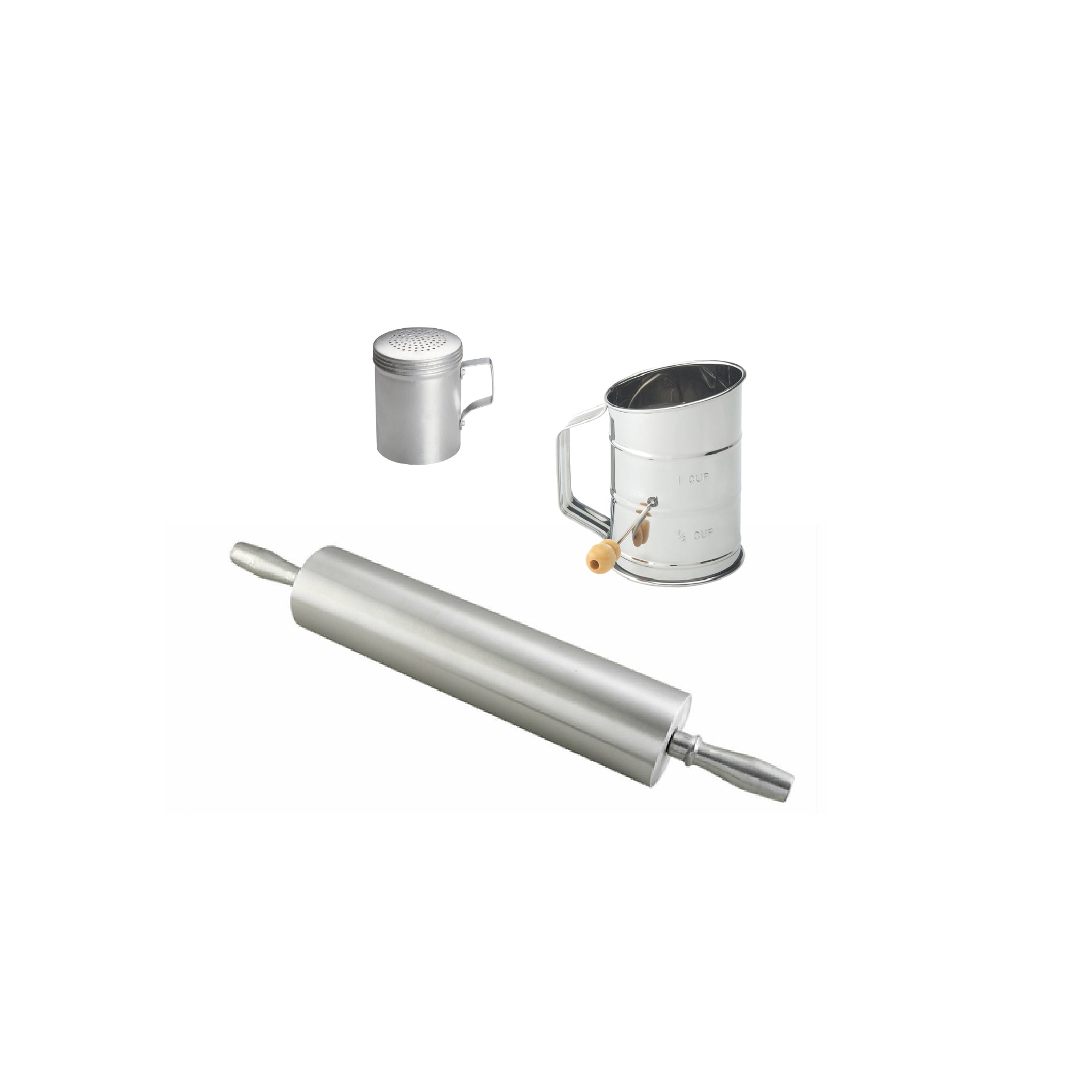Sifters, Dredgers & Rolling Pins for Perfect Desserts at Gator Chef ...