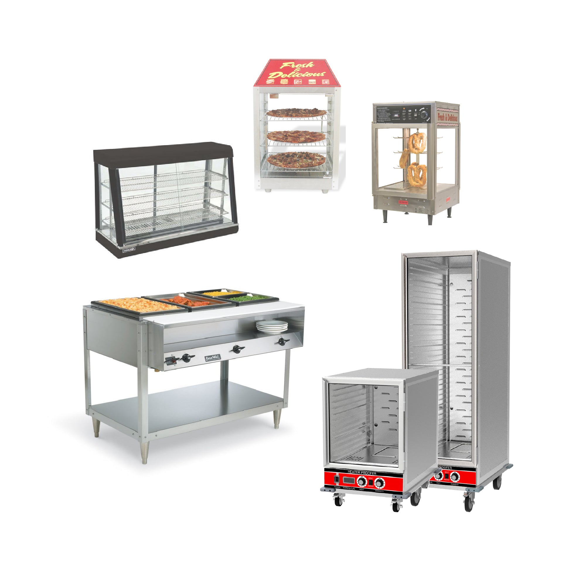 Hot Food Holding Cabinets & Food Warmer Equipments – Gator Chef ...