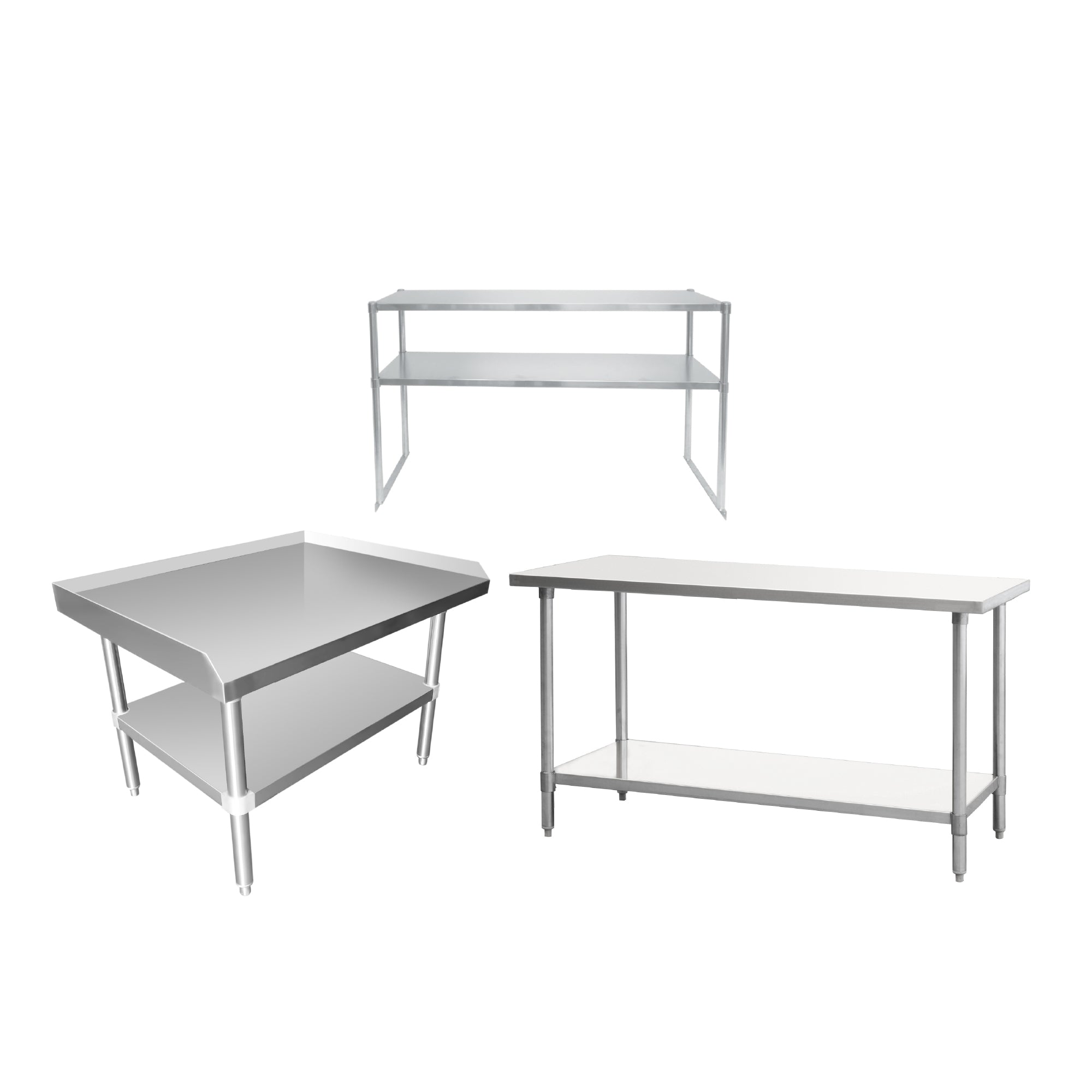 Durable Stainless Steel Stands & Worktables | Gator Chef – Gator Chef ...