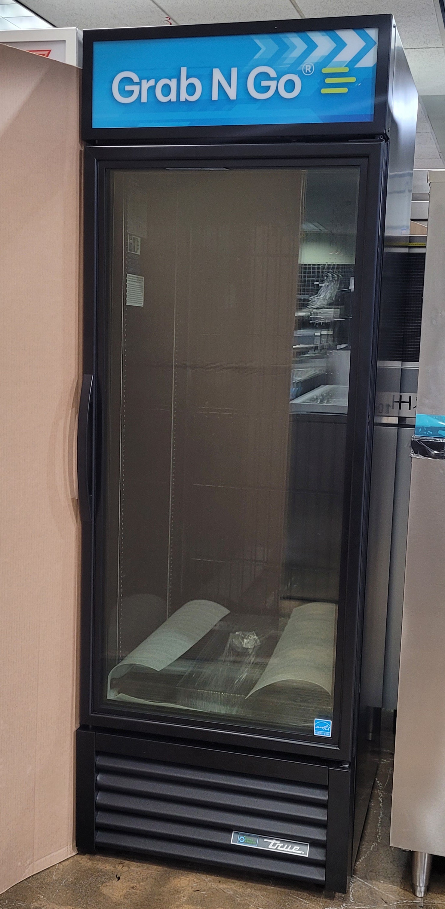 27" Powder-Coated Steel Freezer Merchandiser (True Mfg. GDM-23F-HC~TSL ...