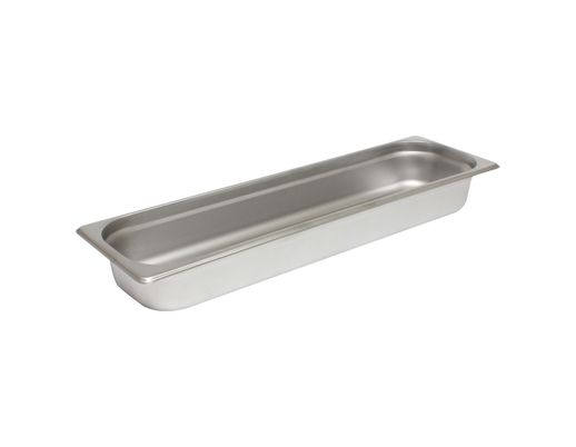 Shop 1/2-Size Long 2-1/2" Deep Stainless Steel Steam Table Pan (Thunder ...