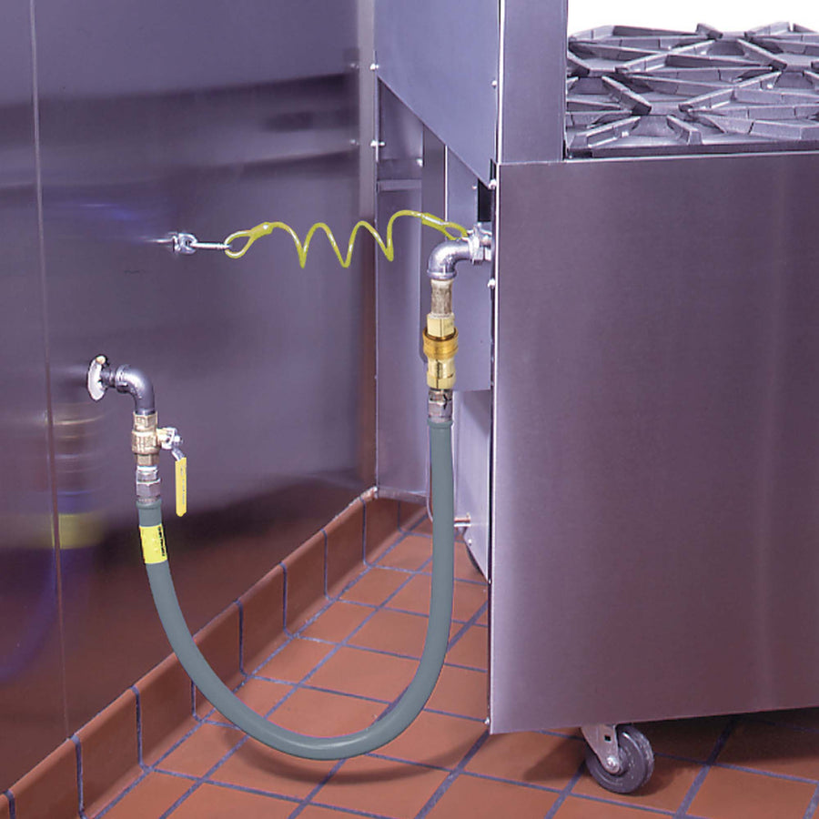 Commercial Gas Hoses & Connectors for Restaurants | Gator Chef – Gator ...
