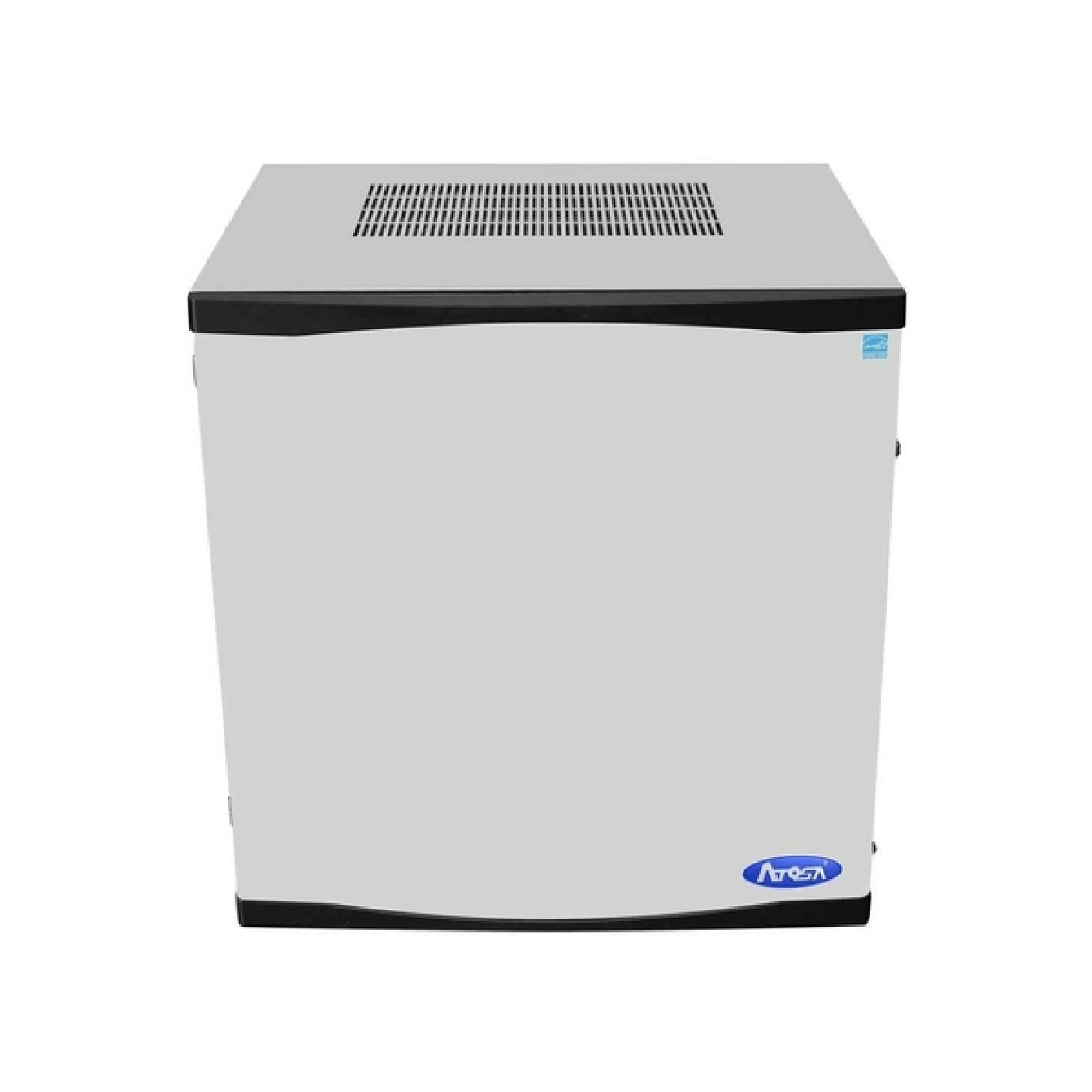 Shop 800 Lb. Commercial Ice Machine Half-Size Cube Air-Cooled 30” Wide ...